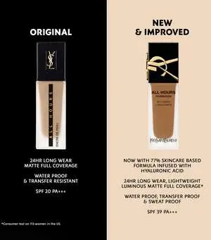 Saint Laurent All Hours Foundation New - Nude