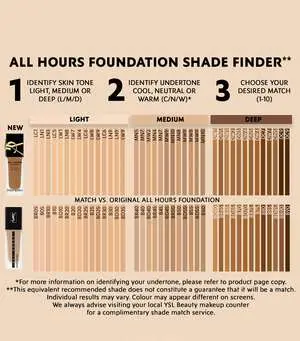 Saint Laurent All Hours Foundation New - Nude