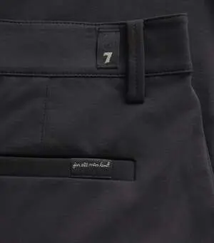7 For All Mankind Cotton-blend Luxe Performance Trousers