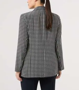 Marina Rinaldi Silk Single-breasted Blazer