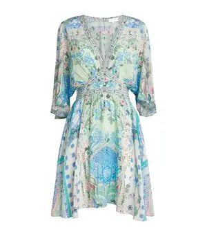 Camilla Embellished Mini Dress