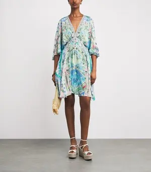 Camilla Embellished Mini Dress