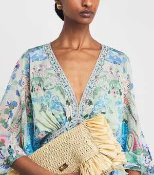 Camilla Embellished Mini Dress