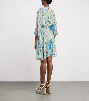 Camilla Embellished Mini Dress