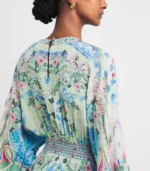 Camilla Embellished Mini Dress