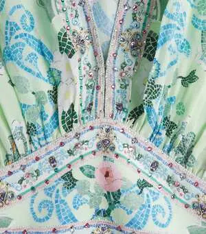Camilla Embellished Mini Dress