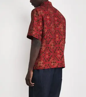 KARTIK RESEARCH Cotton Printed Short-sleeve Shirt