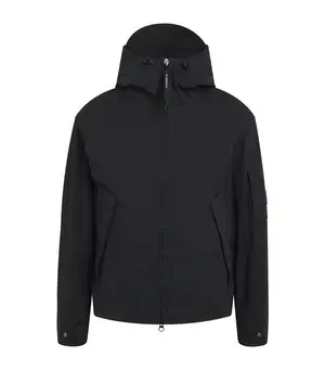 C.P. COMPANY Twill Hooded Jacket
