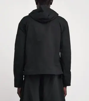 C.P. COMPANY Twill Hooded Jacket