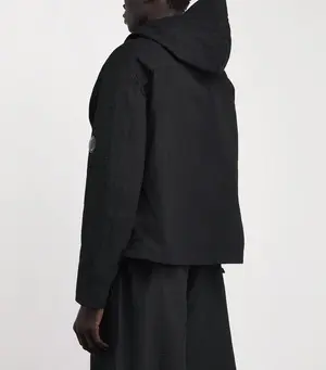 C.P. COMPANY Twill Hooded Jacket