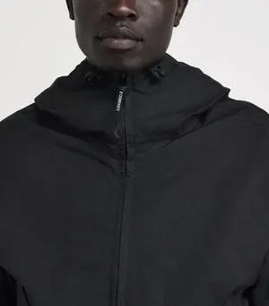 C.P. COMPANY Twill Hooded Jacket