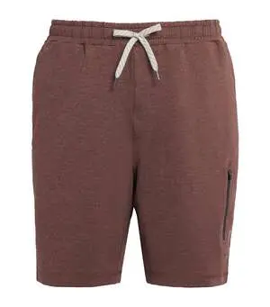 Vuori Sunday Performance Shorts - Brown