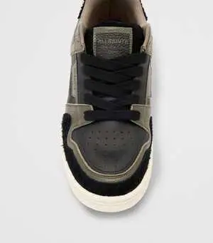 ALLSAINTS Leather Regan Plus Low-top Sneakers - Black