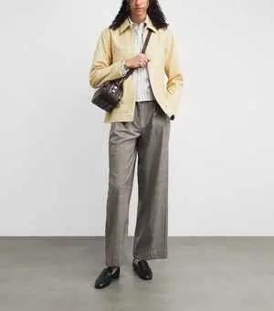 Rag & Bone Sid Leather Jacket - Beige