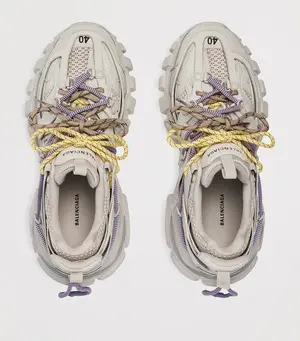 Balenciaga Track Trail Sneakers - White