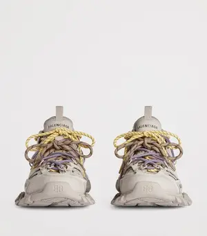 Balenciaga Track Trail Sneakers - White