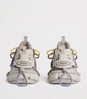Balenciaga Track Trail Sneakers - White