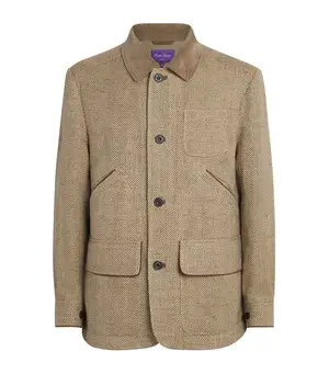 Ralph Lauren Purple Label Leather Outerwear For Men