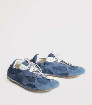 Bottega Veneta Orbit Flash Sneakers - Blue
