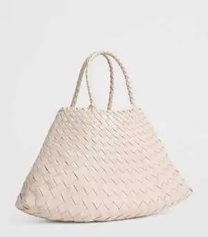 Dragon Diffusion Small Santa Croce Tote Bag - Ivory