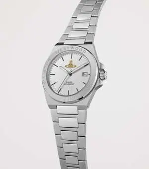 VIVIENNE WESTWOOD Stainless Steel Hanwell Watch - Silver