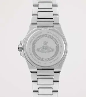 VIVIENNE WESTWOOD Stainless Steel Hanwell Watch - Silver