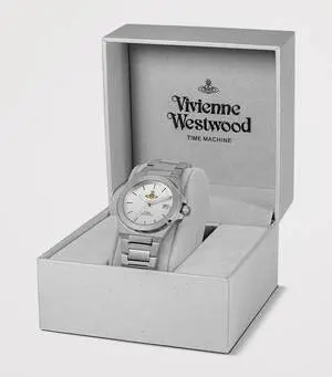 VIVIENNE WESTWOOD Stainless Steel Hanwell Watch - Silver