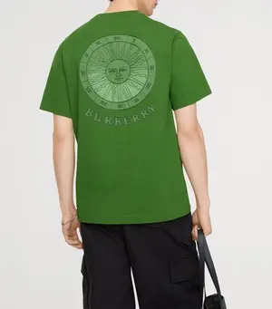 Burberry Cotton Sun T-shirt