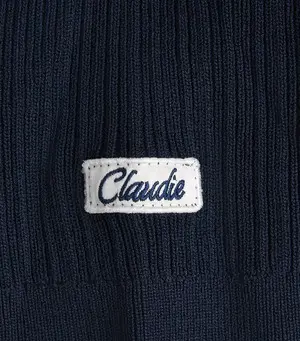 Claudie Pierlot Rib-knit Top