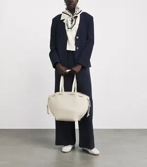 Claudie Pierlot V-neck Tailored Jacket - Blue