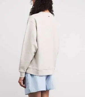 Barbour Logo Hartland Sweatshirt - Grey