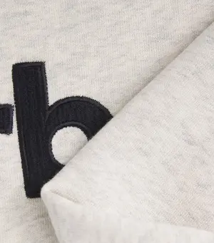 Barbour Logo Hartland Sweatshirt - Grey