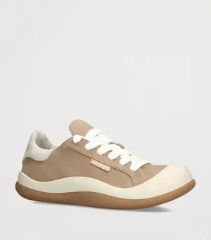 Axel Arigato Squish Suede Sneakers - Beige