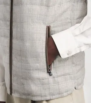 Corneliani Reversible Padded Gilet - Grey