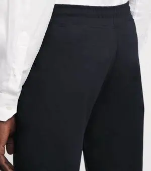 Corneliani Cotton-blend Sweatpants - Navy