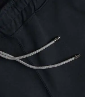 Corneliani Cotton-blend Sweatpants - Navy