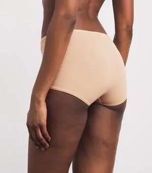 SKIMS Fits Everybody Boyshort Briefs - Beige