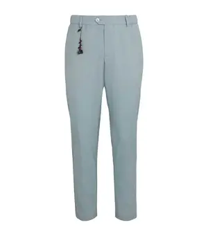 Marco Pescarolo Belted Bottoms For Men