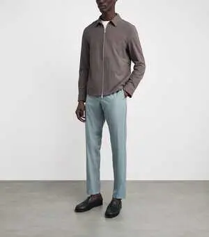 Marco Pescarolo Wool-silk Trousers
