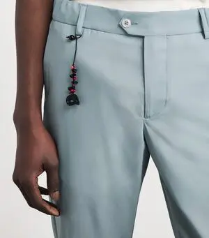 Marco Pescarolo Wool-silk Trousers