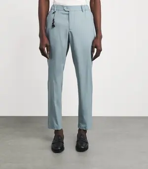 Marco Pescarolo Wool-silk Trousers
