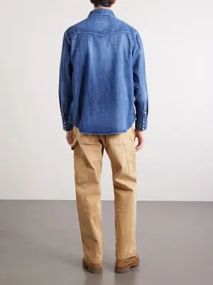 Visvim Denim Western Shirt - Blue