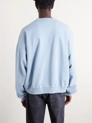 REMI RELIEF Cotton-jersey Sweatshirt