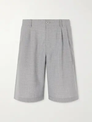 Checks Shorts For Men