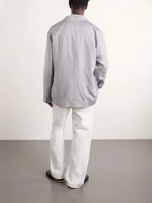 Our Legacy Halt Double-breasted Lyocell Blazer