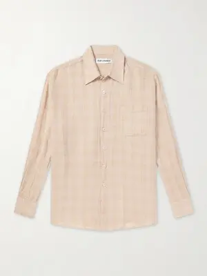 Men's Check Pattern Shirts