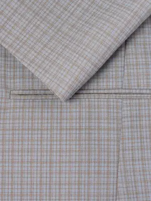 Our Legacy Industry Checked Grain De Poudre Blazer