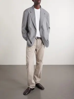 Our Legacy First Cut Straight-leg Jeans - Neutrals