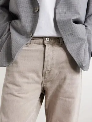 Our Legacy First Cut Straight-leg Jeans - Neutrals
