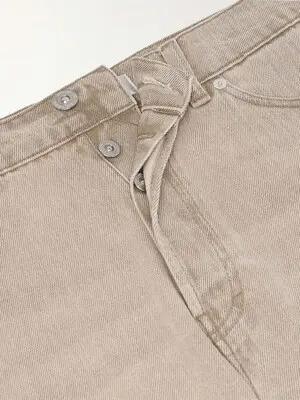 Our Legacy First Cut Straight-leg Jeans - Neutrals